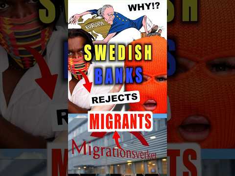 Difficult to open a Bank account in Sweden !! #podcast
