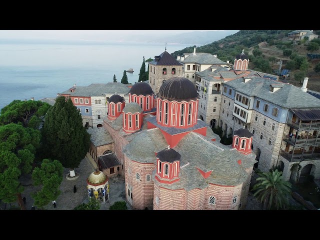 MONASTERY - ΙΕΡΑ ΜΟΝΗ ΞΕΝΟΦΩΝΤΟΣ