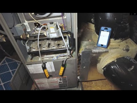 How to Check Manifold and Inlet Pressure on a Gas Furnace - Tips on How to Maintenance a Gas Furnace