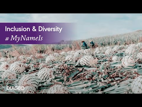 Championing inclusion with #MyNameIs | Diageo