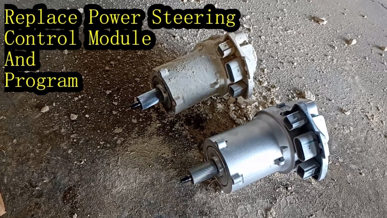 PART2/PROGRAM POWER STEERING ASSIST CONTROL MODULE/CHEVY SILVERADO