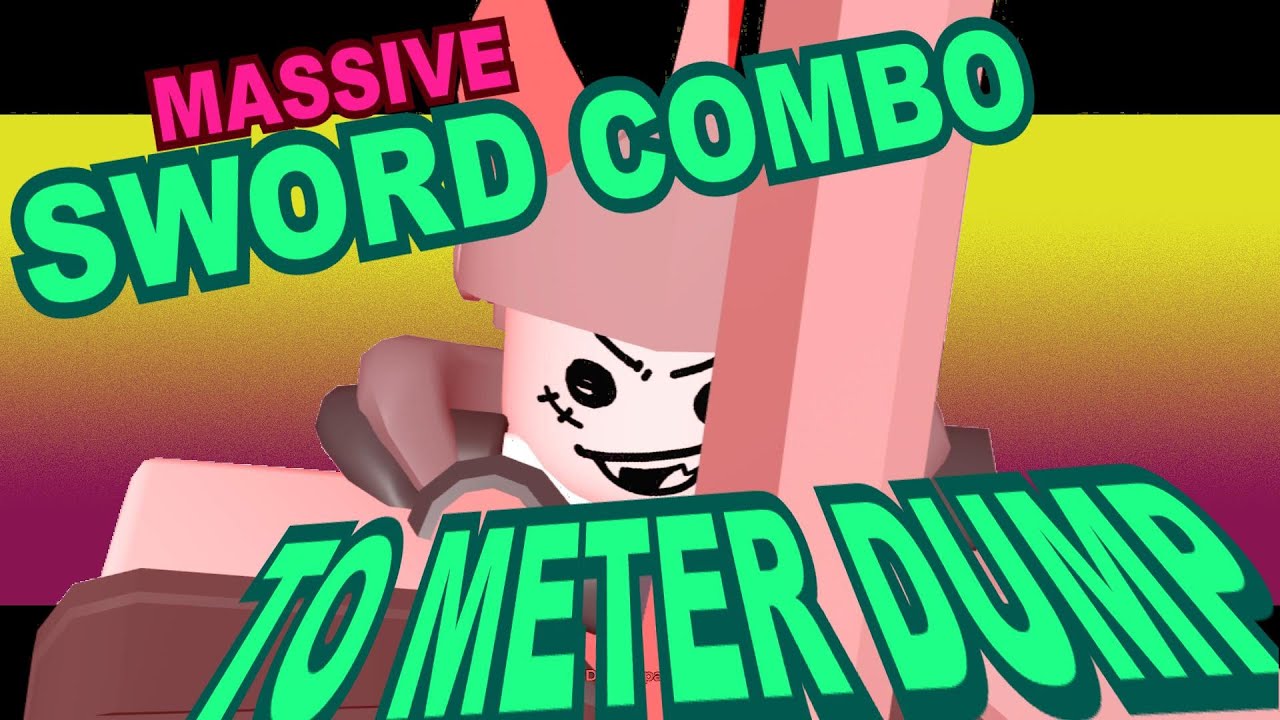 MASSIVE Sword Combo to Ability Dump [PHIGHTING!]
