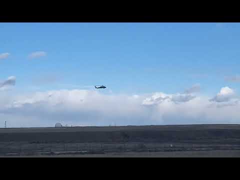 Blackhawk at KBKF Buckley AFB