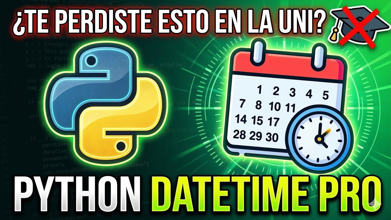 Dates and Times in Python - Complete Tutorial [DATETIME Module]