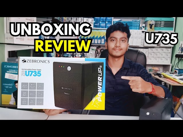 Zebronics Ups - ZEB-U735 UPS For High Performance UPS Wholesaler from ...