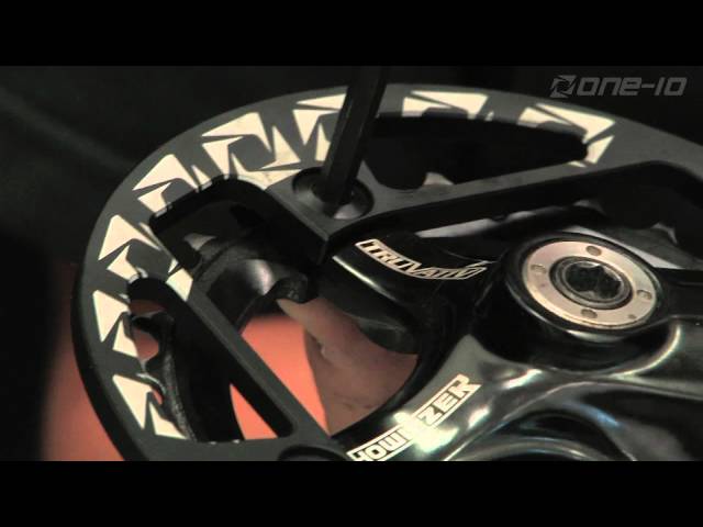 Защита звезды шатунов RaceFace Light Bash Guard Regular 36T черная ...