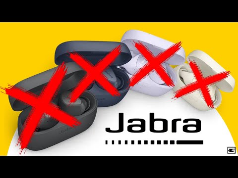 No More Jabra Elite Earbuds!