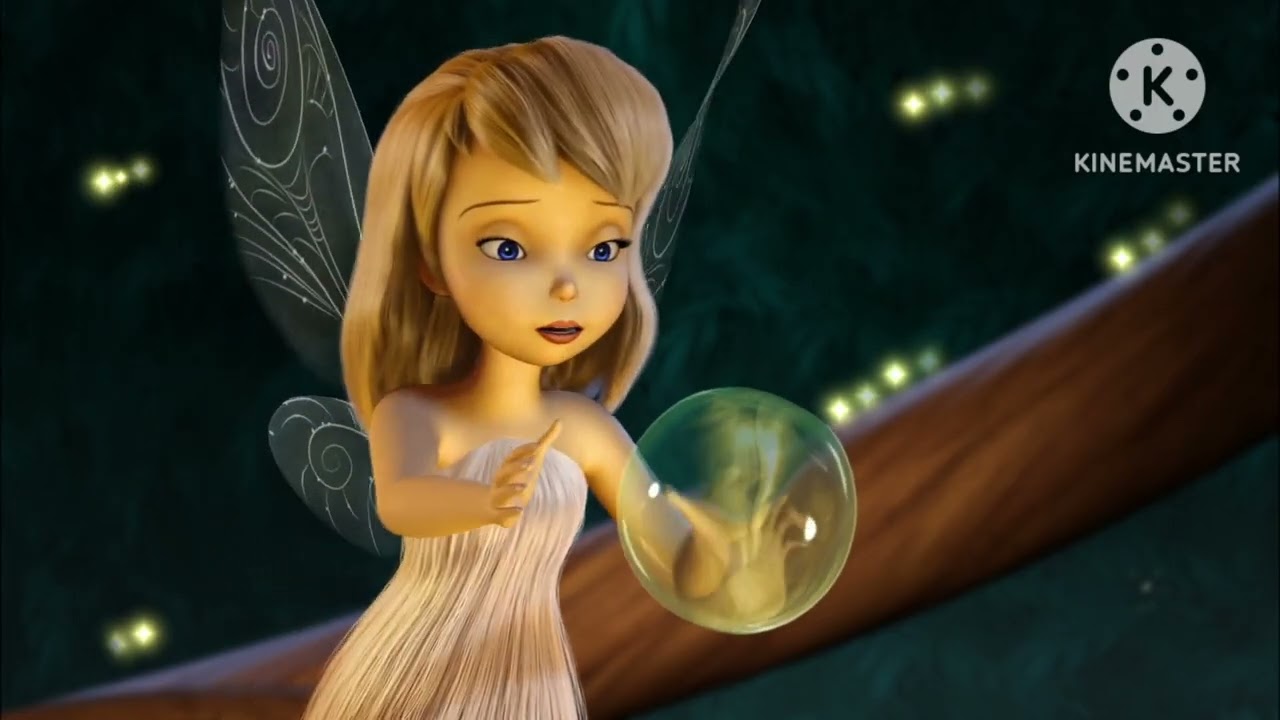 Tinker Bell chooses a talent