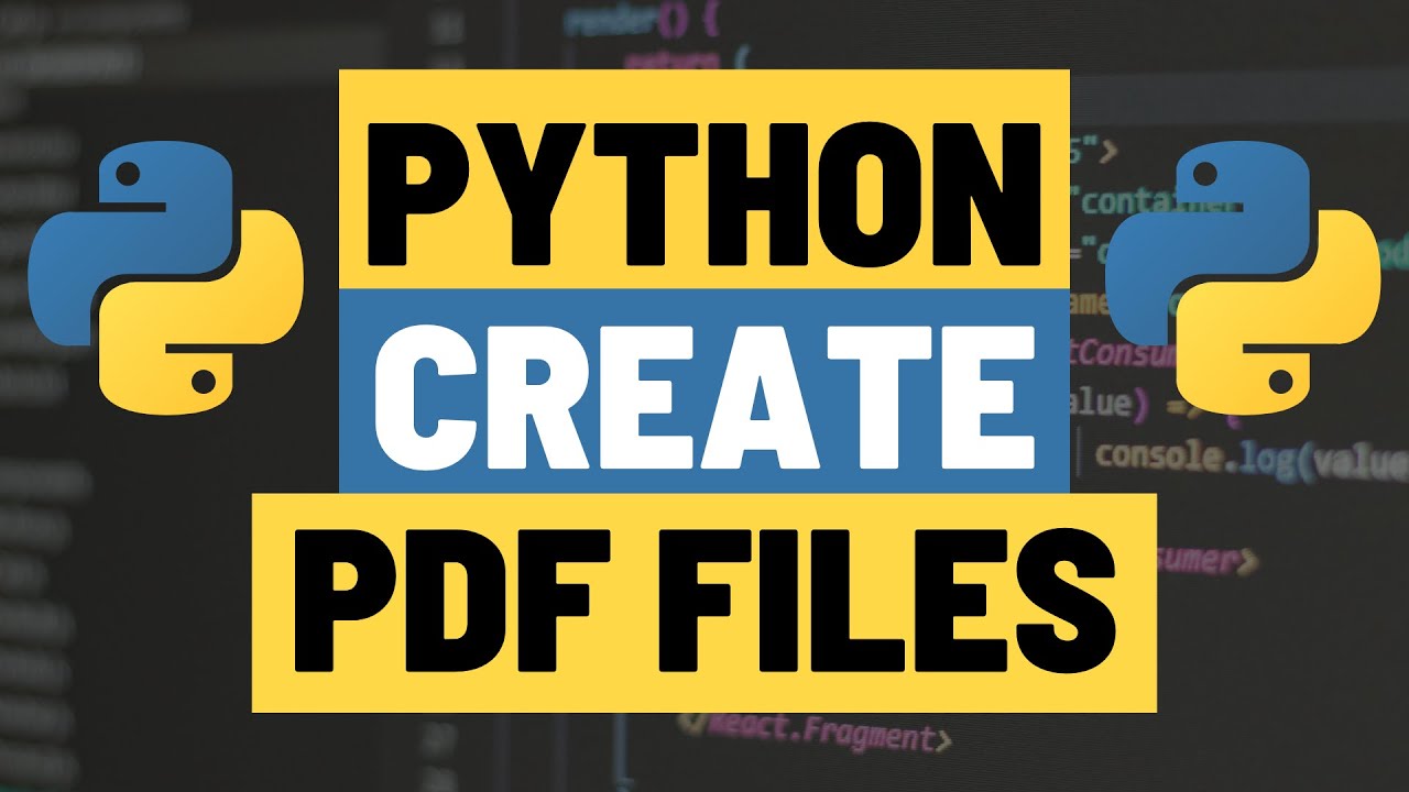 Create Pdfs From Html Effortlessly With Python And Weasyprint In A Flask Api