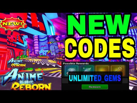 *NEW CODES* ROBLOX ANIME REBORN CODES 2024 DECEMBER | ANIME REBORN CODE
