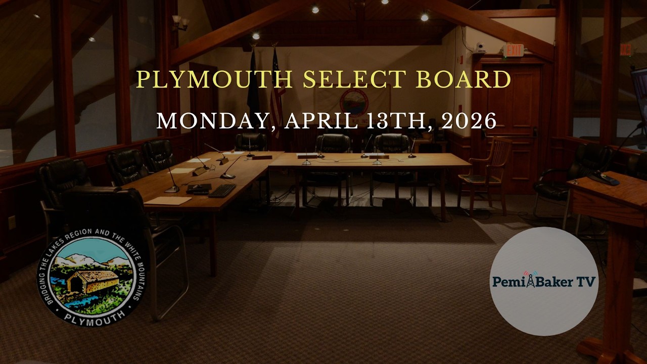 Plymouth Select Board - 4/13/26