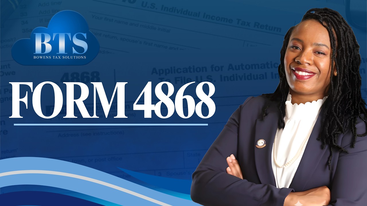 How to Fill out Form 4868