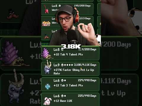 IdleOn Beast Master Is Actually Busted? #griffybit #idleon #legendsofidleon