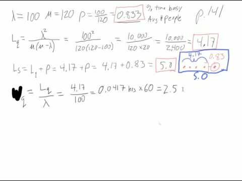 Queueing Example