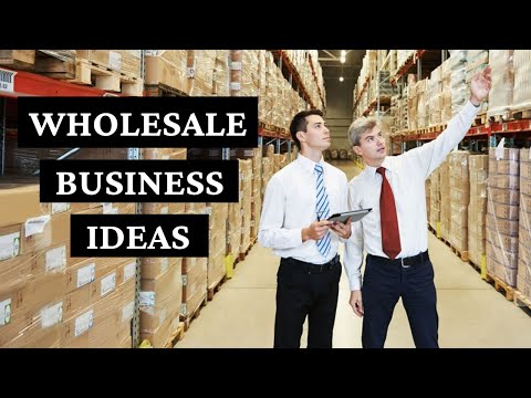 10 Profitable Wholesale Business Ideas