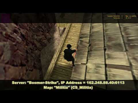 Steam Community :: Video :: Counter-Strike 1.6 (CS1), map "Militia", on ...