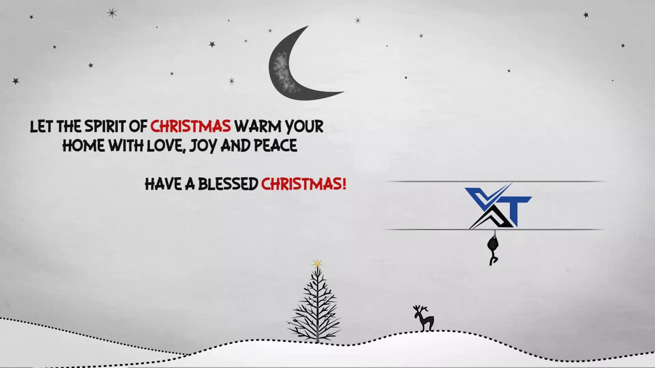 We Wish You a Merry Christmas - Xipe Tech