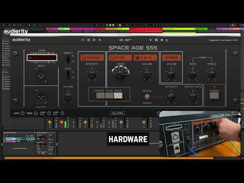 Audiority Space Age 555 - Vintage Tape Echo / Chorus / Reverb (AAX, AU ...