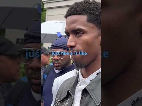 Diddy family, his mom,Janice Combs, six of his children, just now leaving courthouse, day 2 of trial