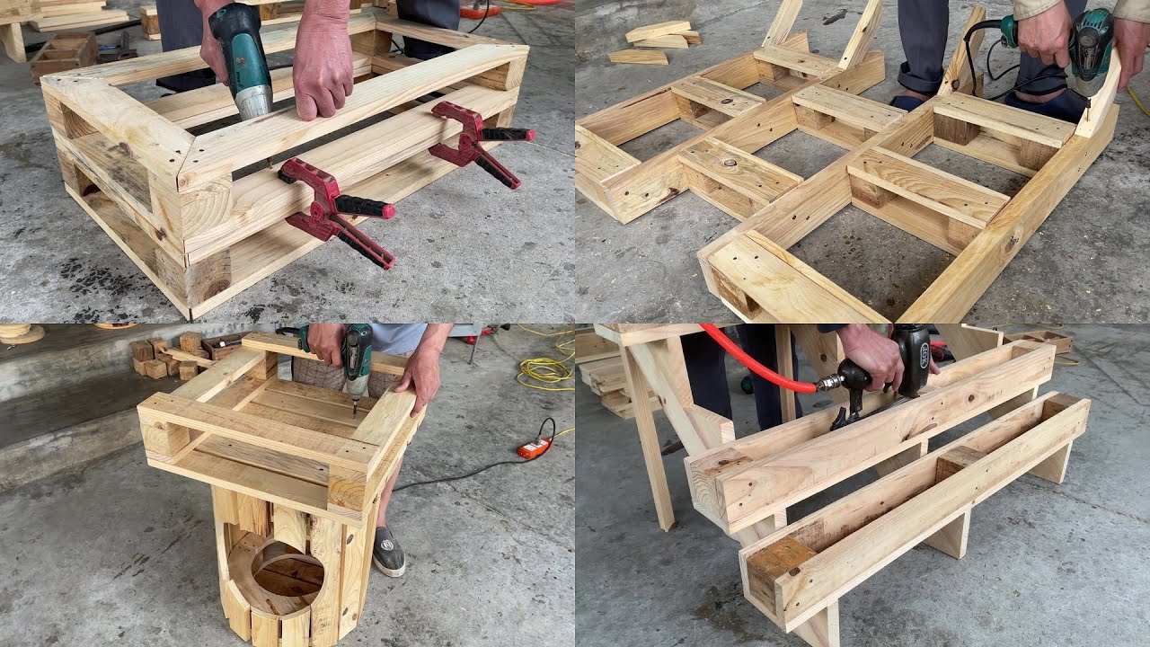 Pallet Ideas in 2025 - Top 4 Brilliant Wooden Pallet Planters to Keep Your Garden Neat and Stylish