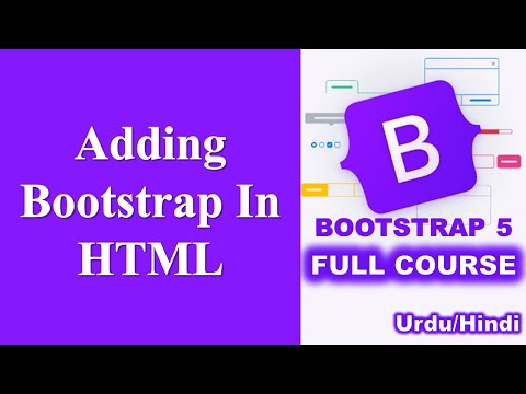 Learn How to Link Bootstrap with HTML | Bootstrap Complete Course - Mind Luster