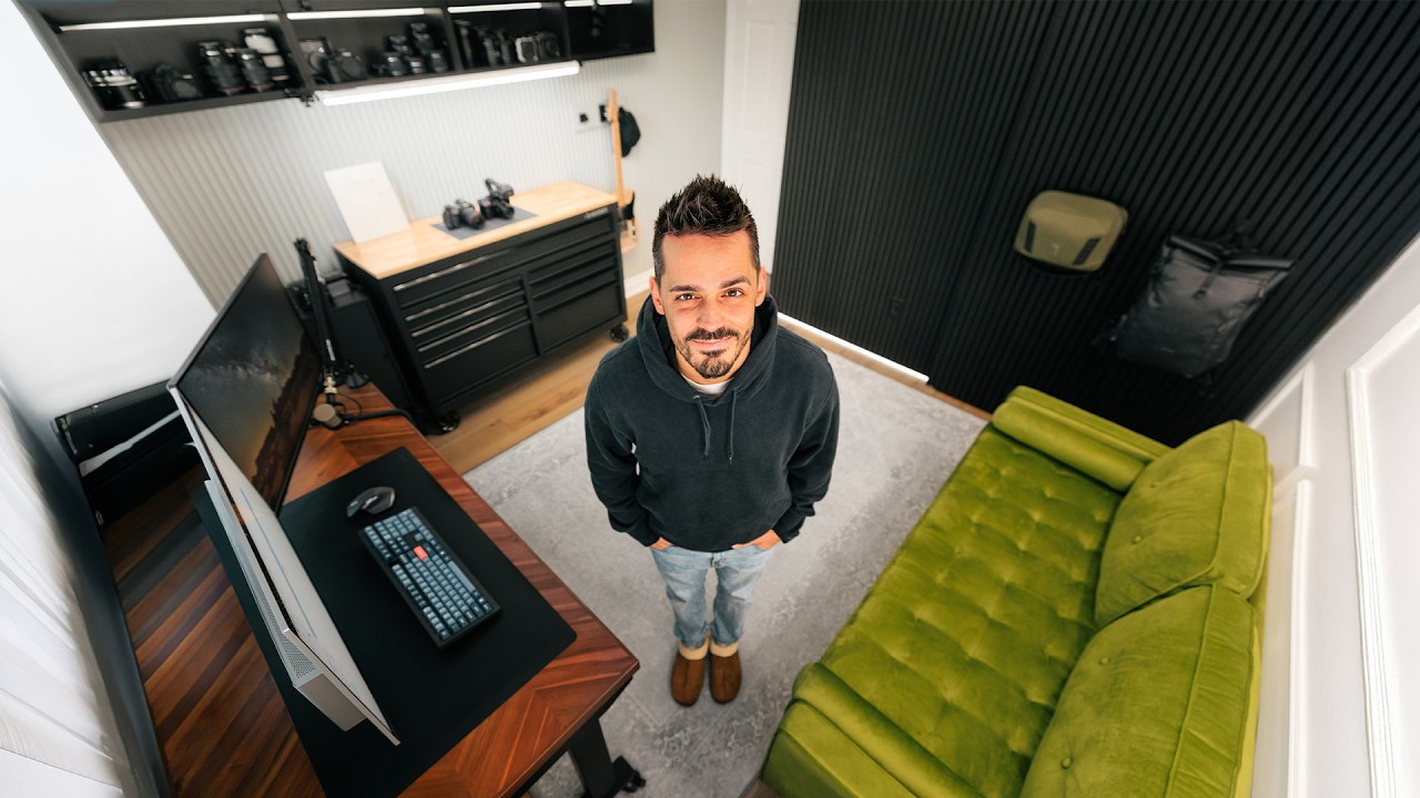 My DREAM home studio tour (for photography & content creation)