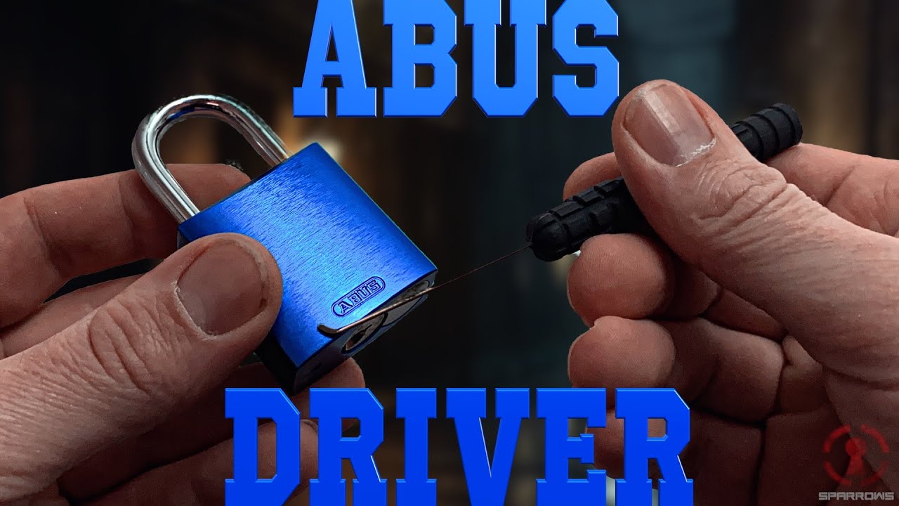 Unlocking Abus Padlocks: Introducing the SPARROWS Abus Padlock Driver