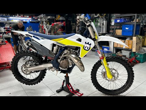 มือสองสภาพสวยๆ Husqvarna TC 125 2021 ( 245,000 ฿ )