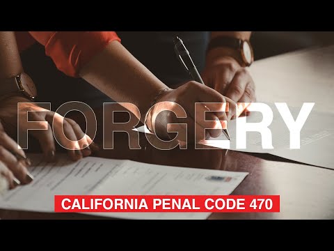 What Can Get You Arrested For Forgery? Amin Law