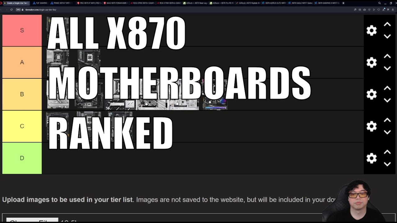 Comprehensive X870 Motherboard Tier List for Ryzen 9000 Series | Galaxy.ai