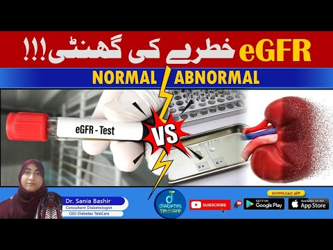 Glomerular Filtration rate physiology - How much eGFR is Normal? Renal Function Tests