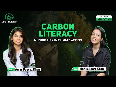 DSG Podcast Ep 18: Carbon Literacy - Missing Link in Climate Action