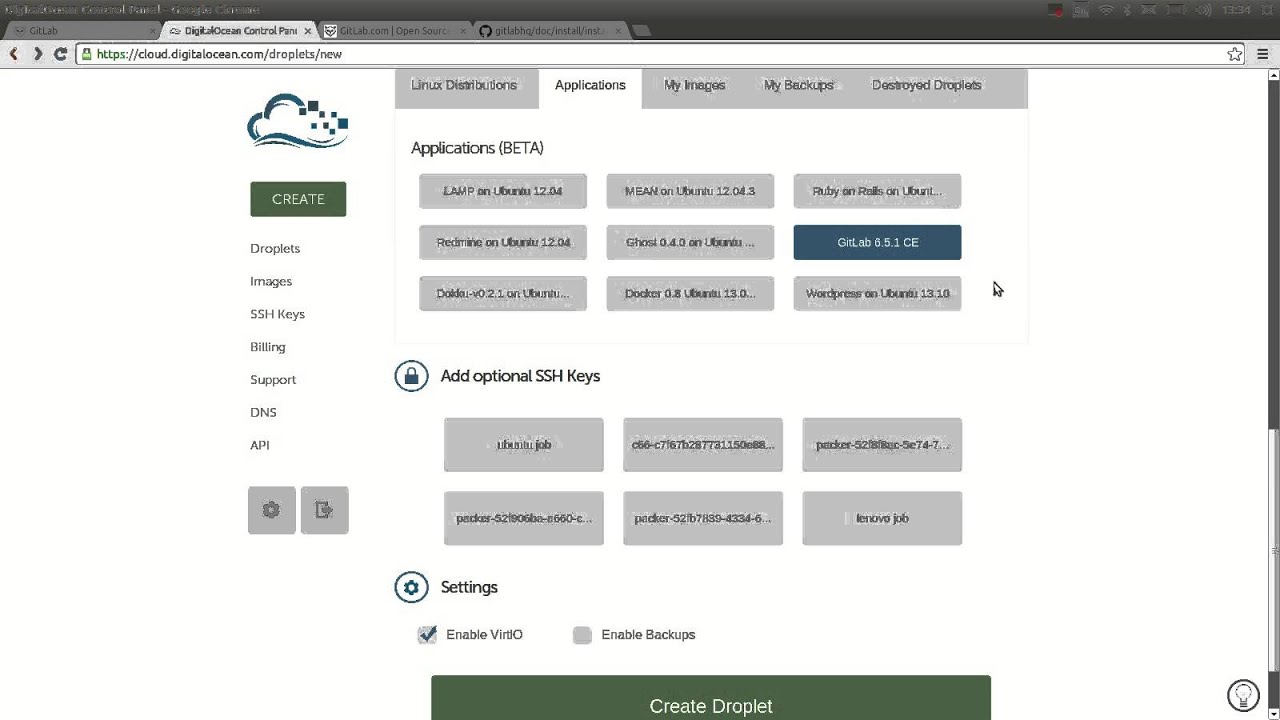 Testdriving GitLab (in seconds!)