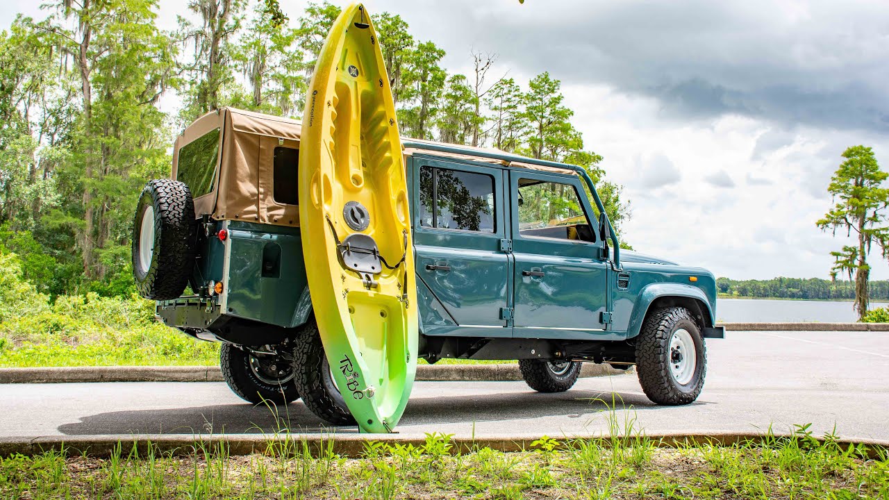 Refreshed Soft-Top Defender 110 Now Ready for TDI-Flavored Summer ...