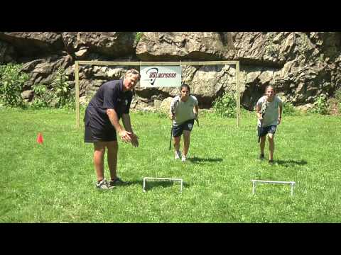Lacrosse Training Drills (Video): “Speed Burst Improvement” Drill From ...