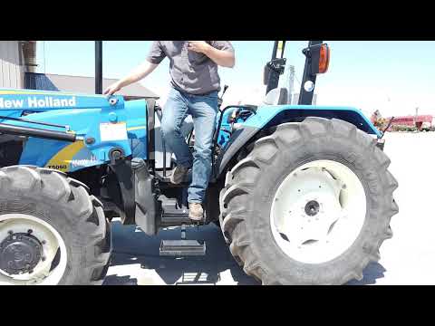2008 Ford New Holland T5060 MFD tractor | Live and Online Auctions on ...