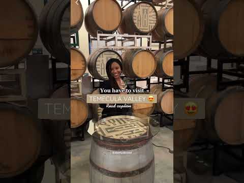 🍷This is your sign to visit Temecula Valley | Akash Winery & Vineyard #shorts