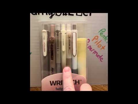 Episode 61: Fall Colored Pens - Episode 1 - Brown Ink Pens #pens