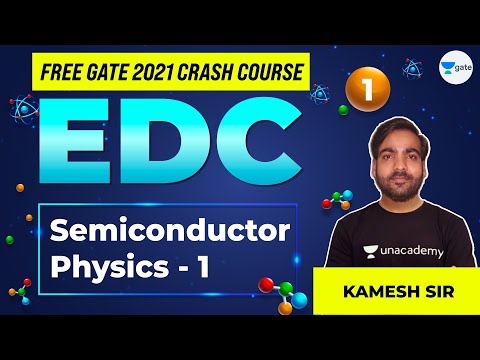 Semiconductor Physics - 1 Video Lecture - GATE