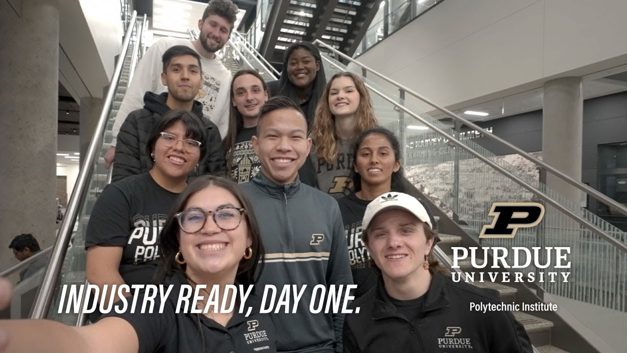 Purdue Polytechnic: Step into a World of Possibilities