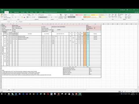 Export Revit Electrical Panel Schedule to custom Excel sheet template