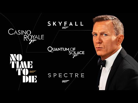 All Daniel Craig James Bond Movies Ranked Worst To Best (w/ NO TIME TO DIE)
