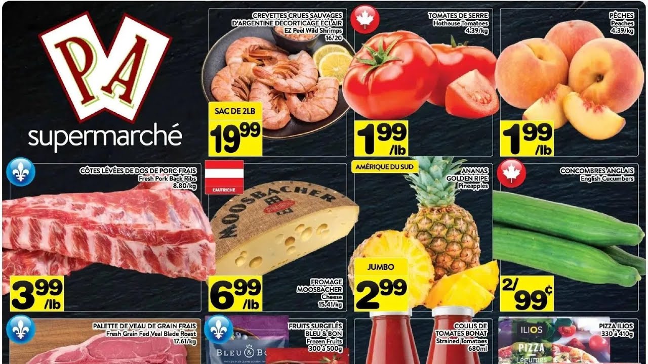 Circulaire Supermarché PA du 18 au 24 mai 2026 – spéciaux de la semaine