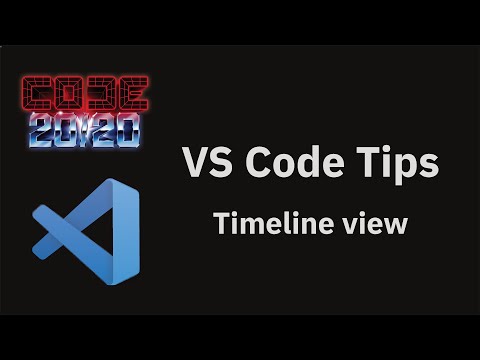 VS Code tips — The timeline view