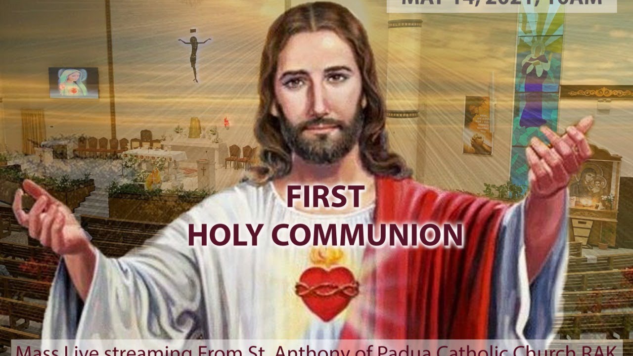 First Holy Communion