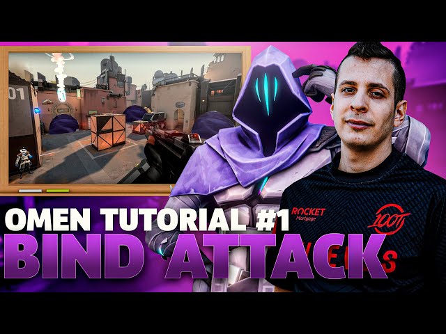 Best smoke points on Bind in Valorant