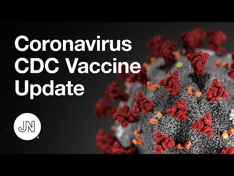 Coronavirus Vaccine Update From the CDC With Nancy Messonnier