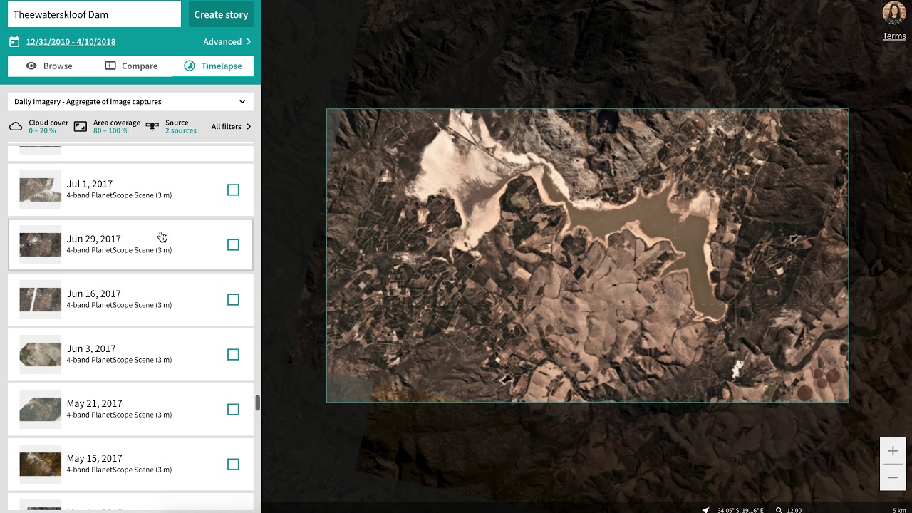 Planet Stories – Timelapse Tutorial