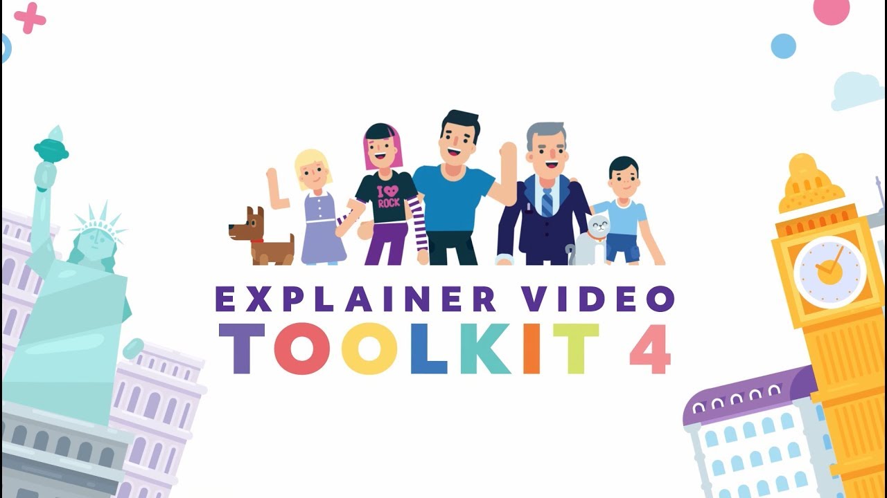 Explainer Video Toolkit 4 - After Effects Template