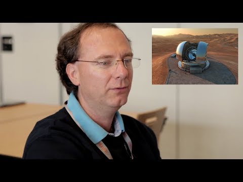 Interview with Dr. Gianluca Chiozzi, Head of Control and Instrumentation at ESO